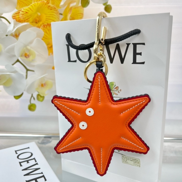 Loewe | Accessories | Loewe Star Pendant Keychain Super Cute | Poshmark